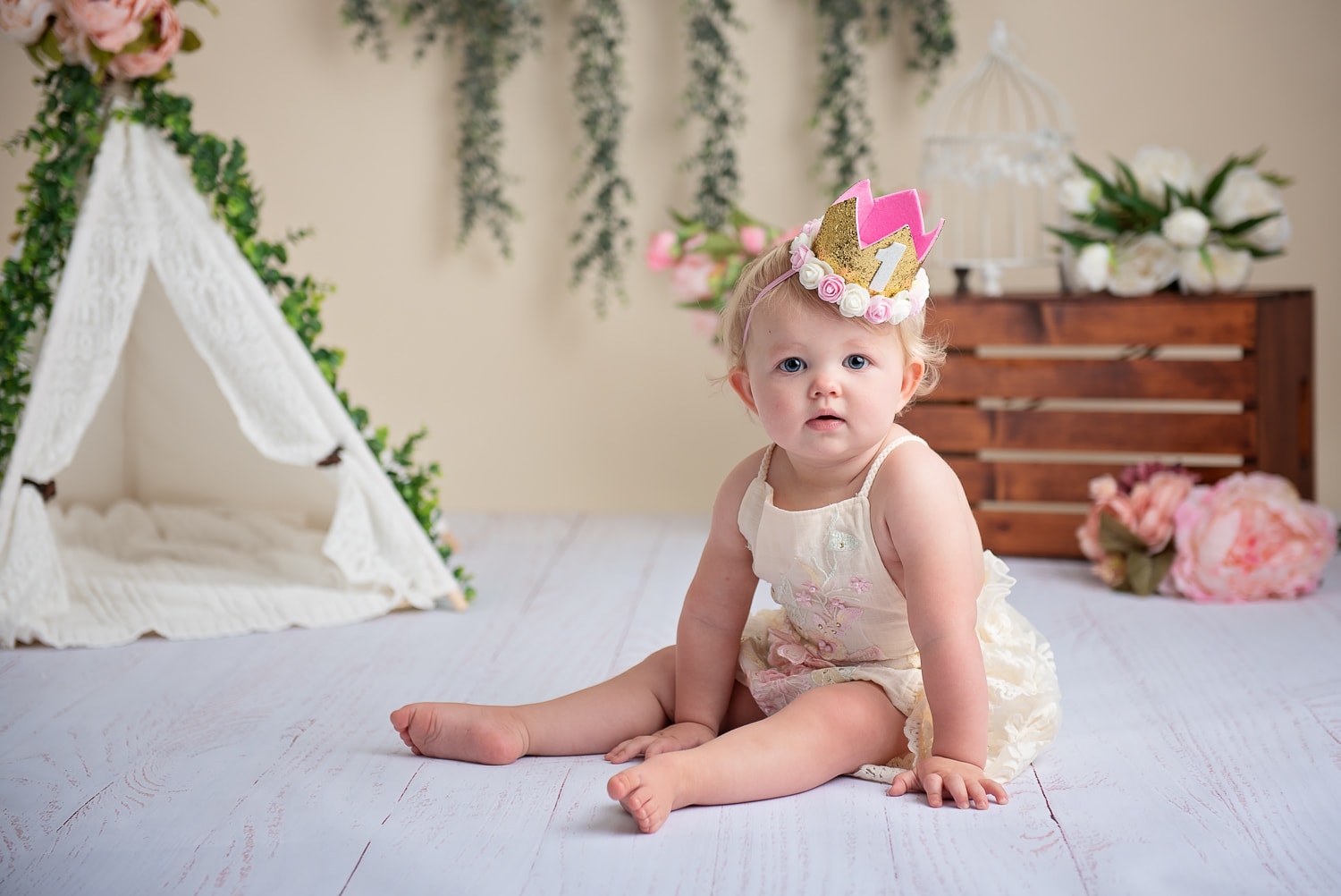 Callie’s Birthday Photo Session – Colorful, Joyful Portraits