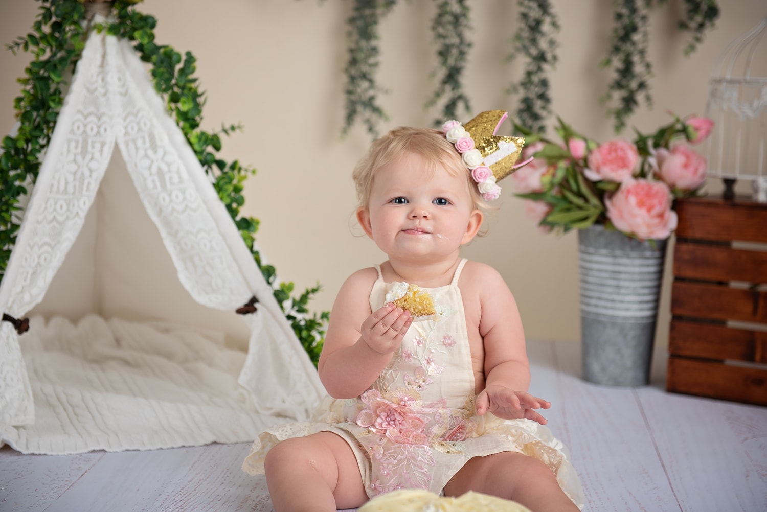 Callie’s Birthday Photo Session – Colorful, Joyful Portraits